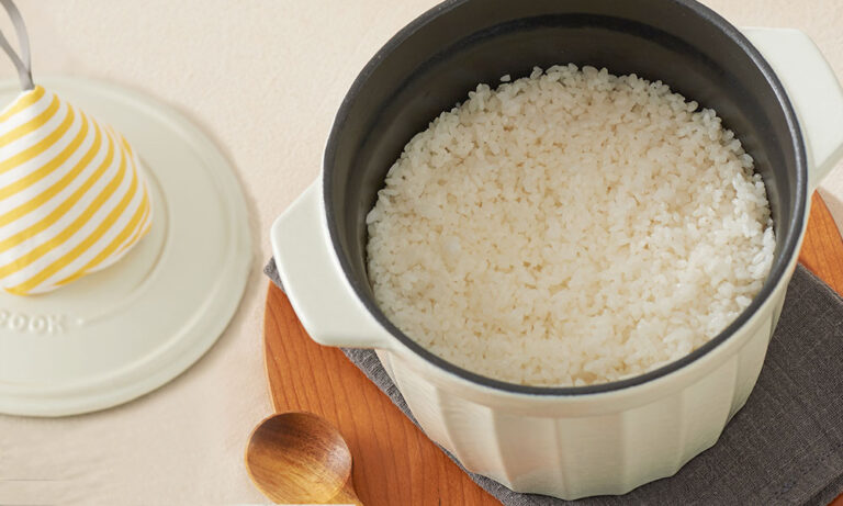 鋳鉄ホーロー鍋でご飯を炊くと美味しい訳とは？ | KIMSCOOK【公式】