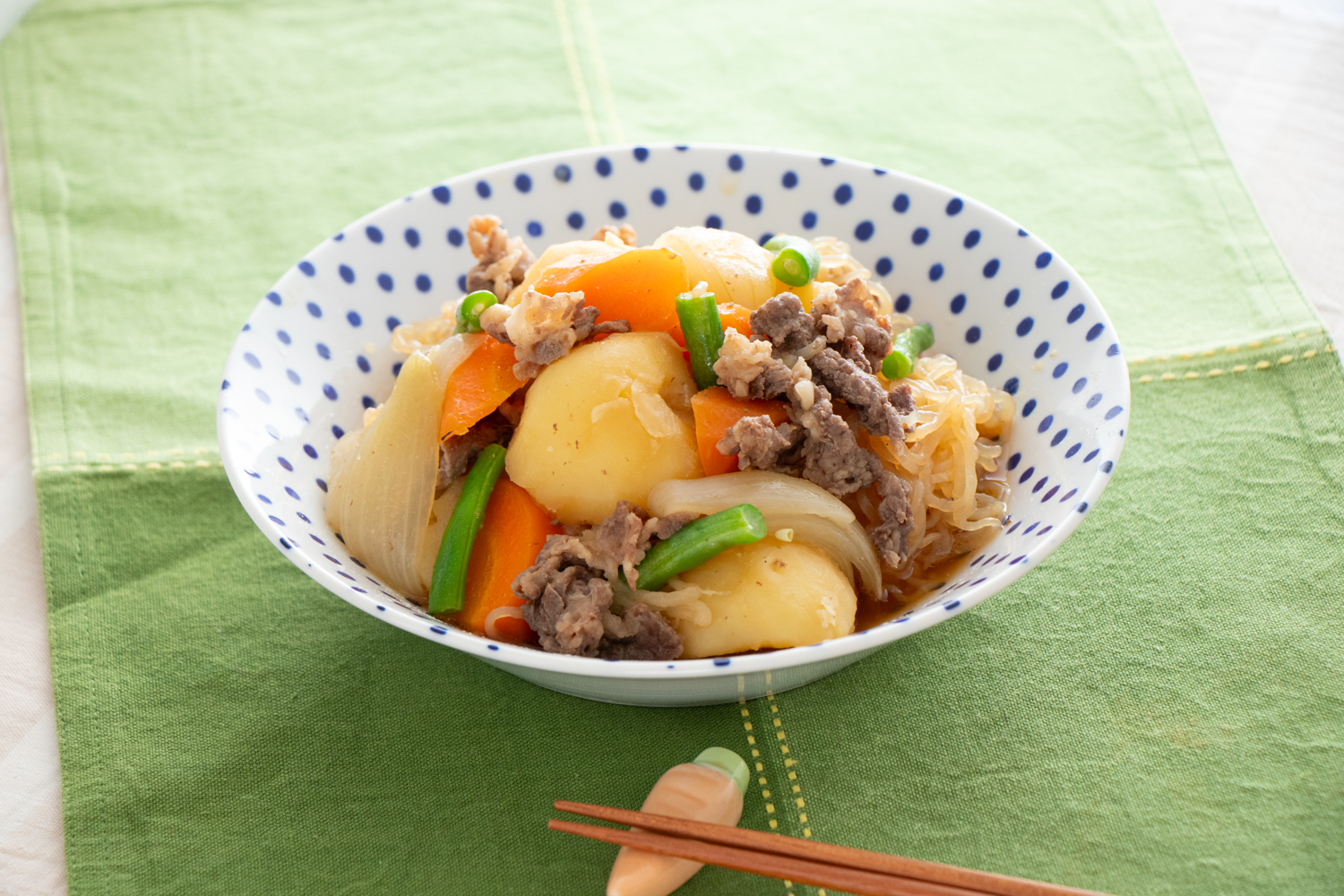 【圧力鍋】基本の肉じゃが | KIMSCOOK【公式】