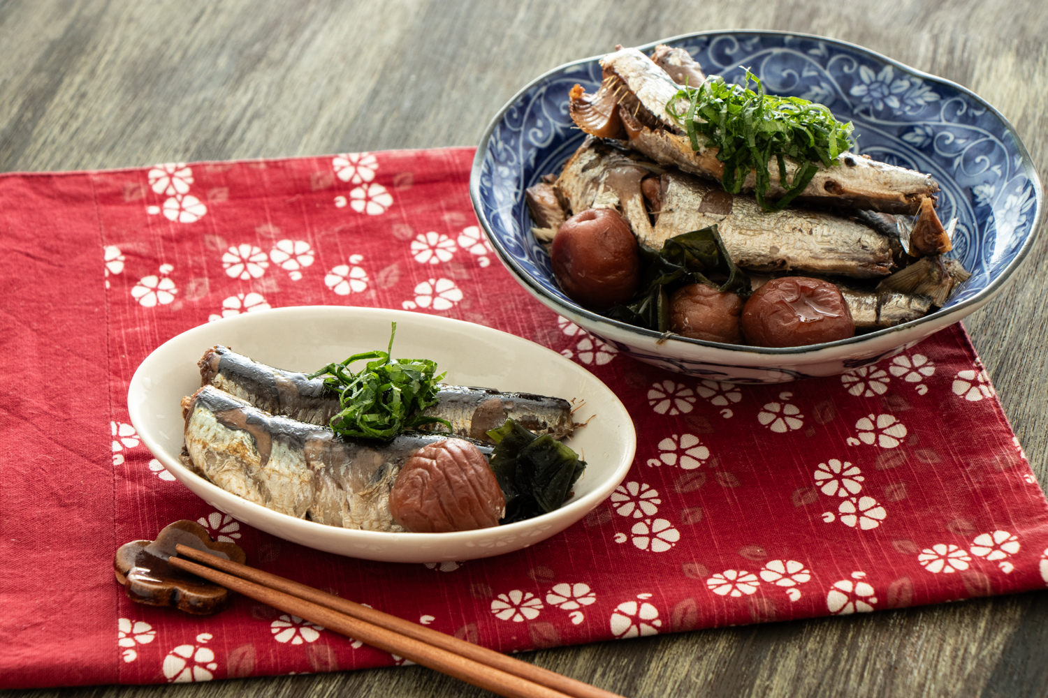 【圧力鍋】骨まで食べられるイワシの梅煮 | KIMSCOOK【公式】