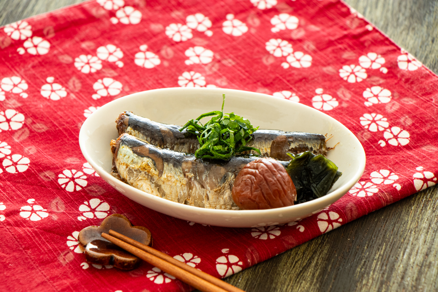 【圧力鍋】骨まで食べられるイワシの梅煮 | KIMSCOOK【公式】